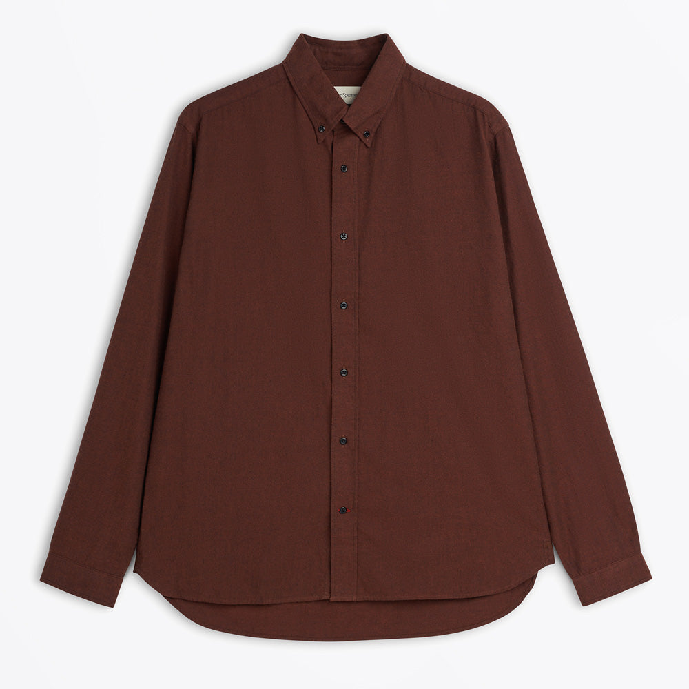 Oliver Spencer - Brook Shirt Banfield - Rust – MR & MRS STITCH.COM